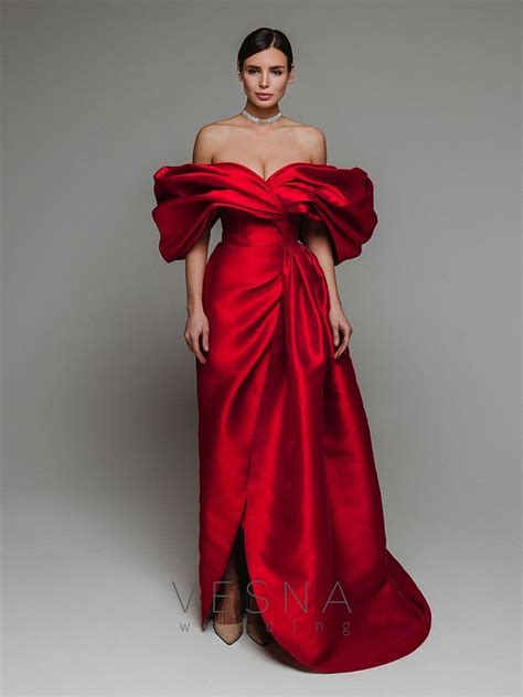 Red Cannot Go Wrong 🤌🏻♥️ Glamour Dress Evening Dresses Glam Dresses
