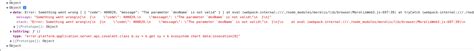 Covalent Plugin Error Something Went Wrong Dexname Is Not Valid