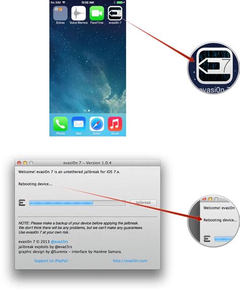 How To Jailbreak Your IPhone Or IPad Running IOS With Evasi N IMore