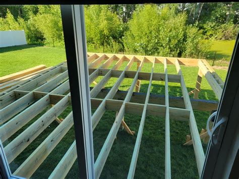 Is This Enough Joist Blocking R Decks