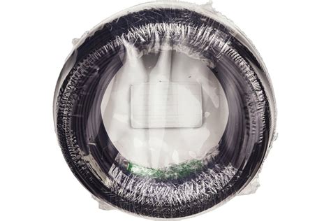 Оптический патч корд KSC LIGHT PON SC APC SC APC SM G 657A1 9 125 FTTH drop 32 мм LSZH 10