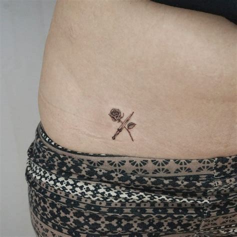 Lower Pelvic Tattoos For Women Artistry Meaning And Style