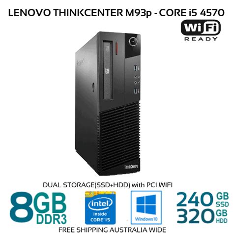 Buy Lenovo Thinkcentre M P Sff Core I Ghz Gb Gb Ssd Win Online Bufferstock