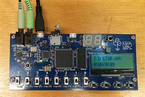 Fpga Music Player Utkarsh Saini