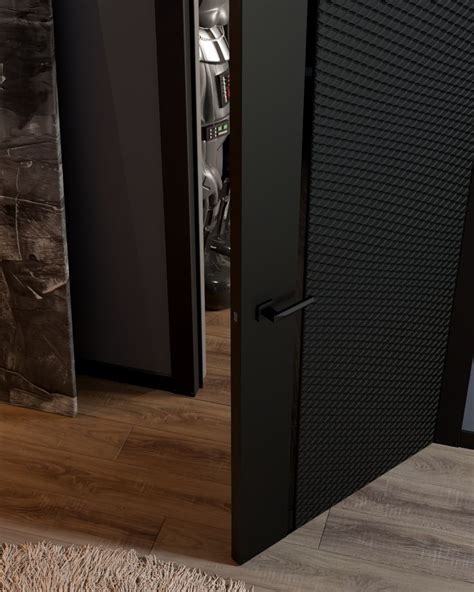 Межкомнатная дверь Credo 2 — Burkovsky The Door Дизайн передней двери Внутренняя дверь