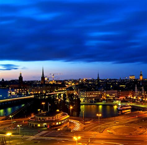 Stockholm Nightla Hora MÁgica The Magic Hour Flickr