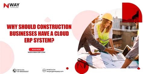 Why Should Construction Businesses Have Cloud Erp System