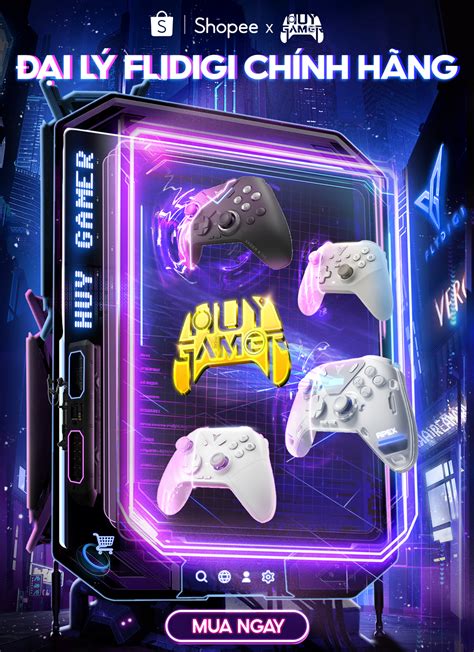 Flydigi Apex 4 Tay Cầm Gaming Cao Cấp Đáng Mua Nhất 2025