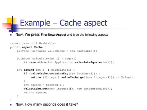 ppt aspectj tm programming techniques and use in eclipse powerpoint