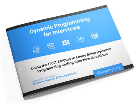 Free Ebook Dynamic Programming For Interviews Byte By Byte