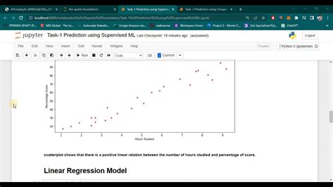 task 1 prediction using supervised ml youtube