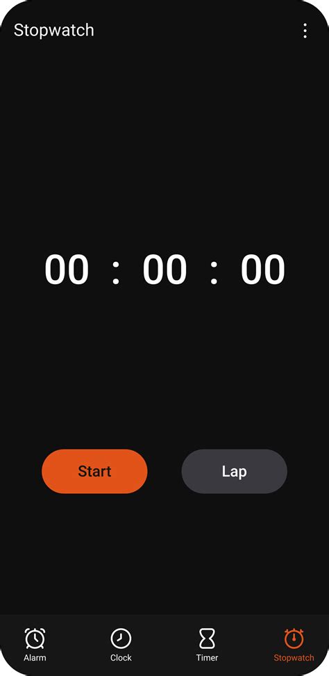 Clock App Ui Design By Econev By Jack Conev On Dribbble