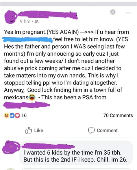 Yes Im Pregnantyes Again Rtrashy