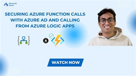 Srikanth Gunnala On Linkedin Securing Azure Function Calls With Azure Ad And Calling From Azure
