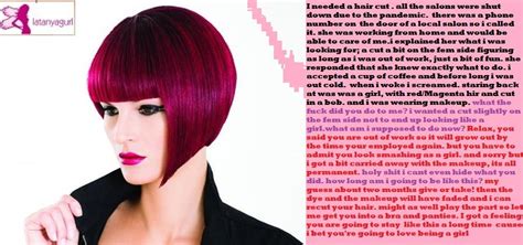 Hair Tg Caption Makeover