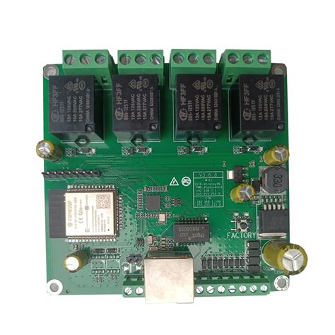 Jual Baru Dtwonder Smart Wifi Switch Esp32 Ethernet Relay Board