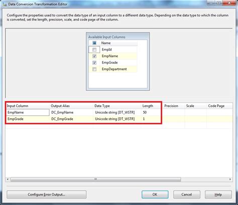 Microsoft Sql Server Knowledge Bank Ssis Where Destination Is Excel