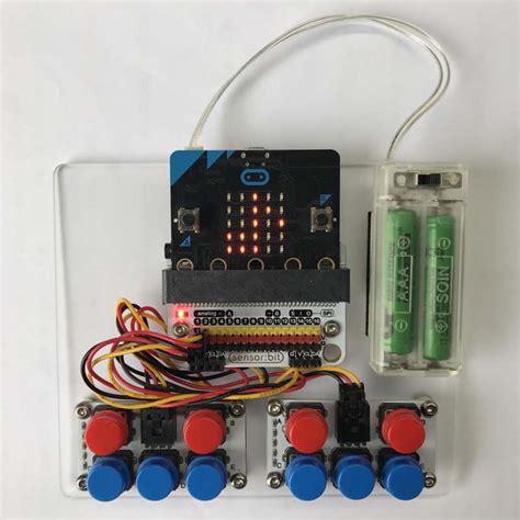 Hand Made A Microbit Electronic Piano Micro Bit Accessories Store