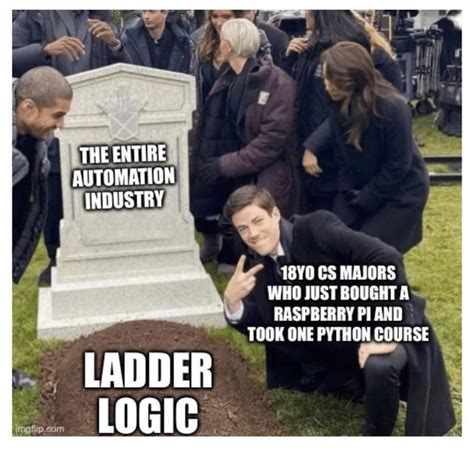 Ladder Logic Is So Easy Rplc