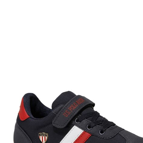 خرید و قیمت کفش اسپرت بچه گانه پسرانه نگیندار مارک یو اس پولو رنگ