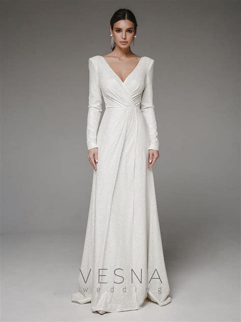 Купить свадебное платье 46 размера в СПб Салон Vesna