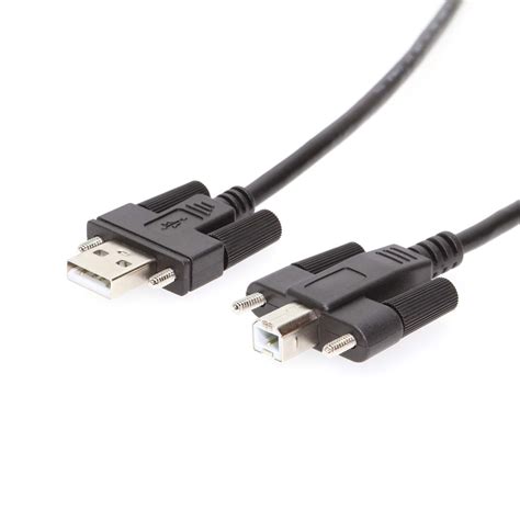Screw Lock Usb Cables Coolgear