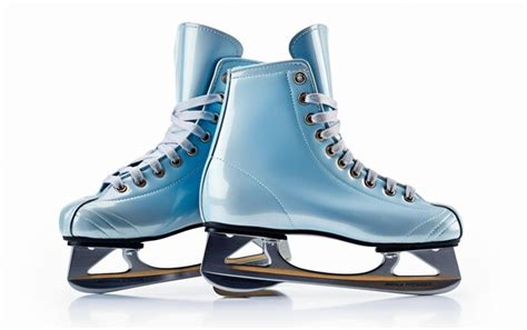 Premium Photo Winter Skating Isolation