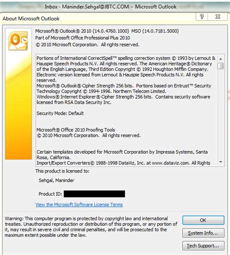 Cant Install Office 2010 Sp2 Windows 7 Forums