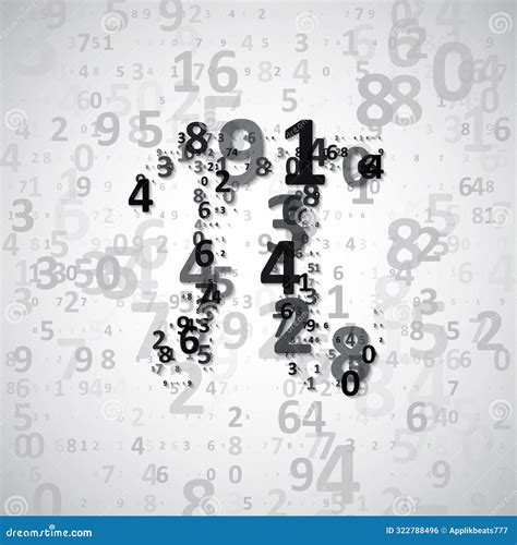 The Mathematical Constant Pi Stock Vector Illustration Of Technology