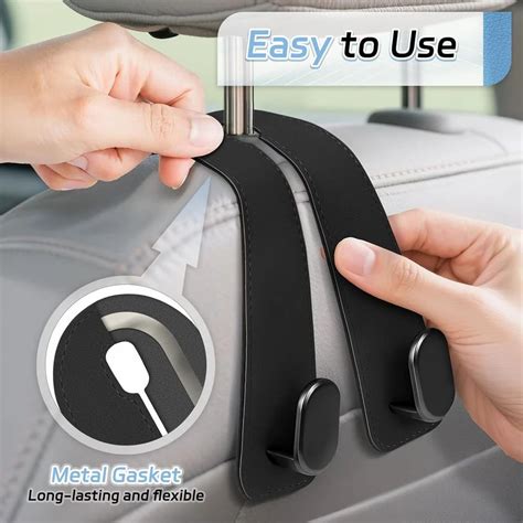 Car Back Seat Headrest Hook At ₹ 40piece Surat Id 2858487191030