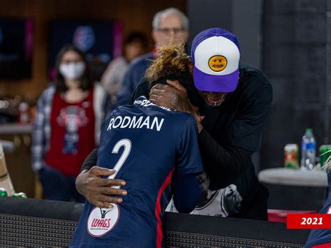 Trinity Rodman Opens Up About Estranged Relationship With Dennis Hes Not My Dad