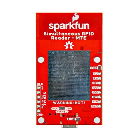 Sparkfun Simultan Rfid Læser M7e Hecto Opencircuit