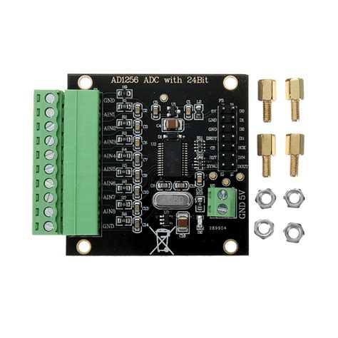 Arduino Ads1256 24 Bit Adc Ad Module High Accuracy Adc Acquisition