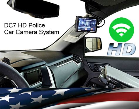 Dc7 Police Car Camera System