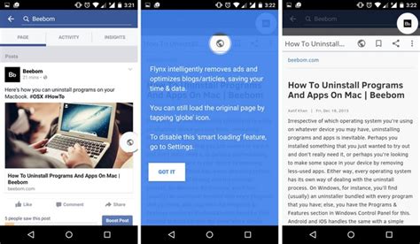 8 Best Data Saving Android Browsers Beebom