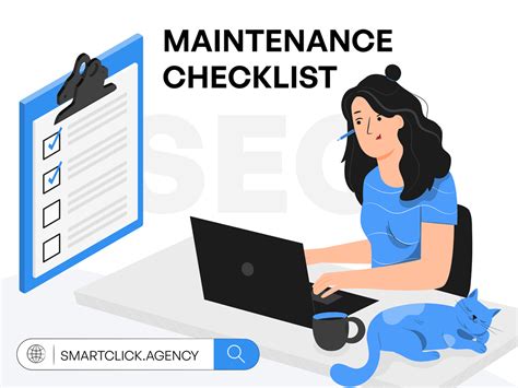 Practical Seo Maintenance Checklist Smartclick