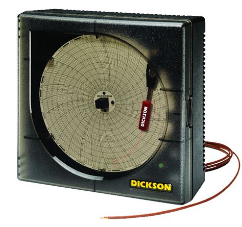Data Trend Multipurpose Temperature Chart Recorders Dickson® Recorders