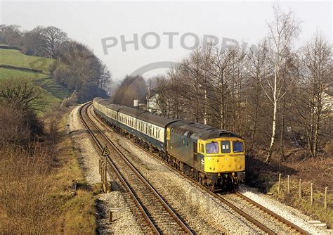 Rail Photoprints Class 330 33009 Ponthir 180284 Jc219