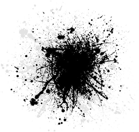 Premium Vector Ink Blots