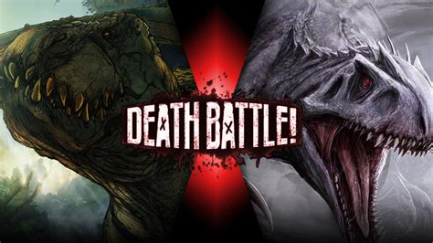 Death Battle Vastatosaurus Rex Vs Indominus Rex By Pokematrix313 On