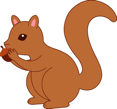 Cartoon Squirrel Clipart Best