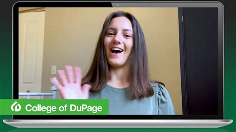College Of Dupage Honors Transfer Scholarship Recipient Grace Biernacki Youtube
