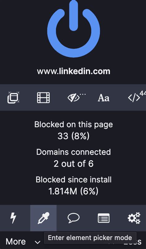 The Element Picker Mode Is Amazing Rublockorigin