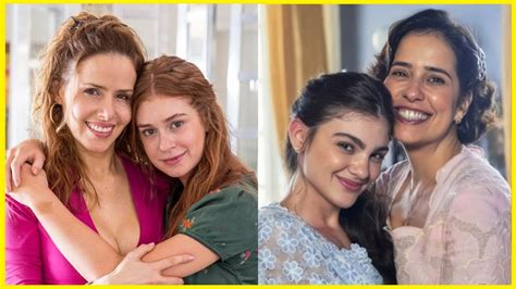 Atrizes Famosas Que SÃo MÃe E Filha Na Vida Real 3 Youtube