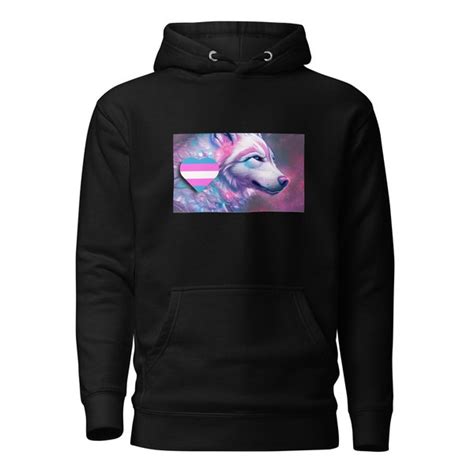 Transgender Wolf Etsy
