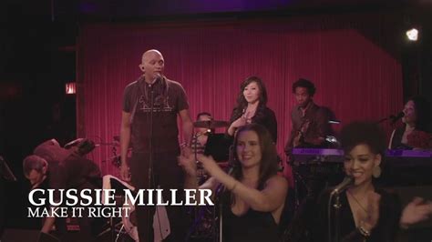 Gussie Miller Make It Right Harvelles Live 2017 Youtube