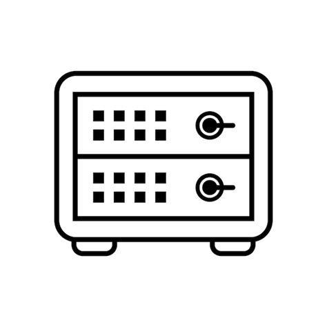 Premium Vector The Ultimate Safe Box Icon Vector Template Flat