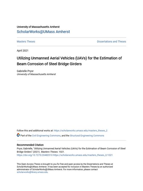 Utilizing Unmanned Aerial Vehicles Uavs For The Estimation Of B Pdf Unmanned Aerial