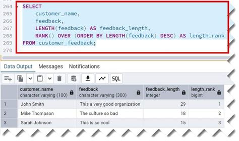 Postgresql Order By Length Of String