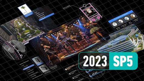 Disponibile Il Service Pack 5 Per Vectorworks 2023 Videocom